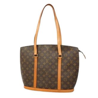 Louis Vuitton Sac Cabas Vintage Pre-owned en Toile - Femme - Pre-owned - Brun - Taille: ONE Size