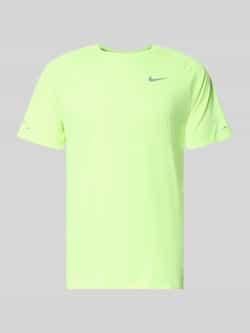 Nike Funktionsshirt mit Logo und Rundhalsausschnitt Modell Stride