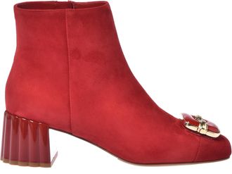 Baldinini Stiefel - STIEFELETTE BALDININI - Gr. 36,5 (EU) - in Rot - f&uuml;r Damen