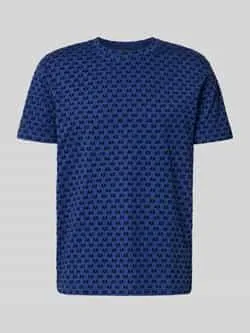 A|X Armani Exchange Regular Fit T-Shirt mit Allover-Print