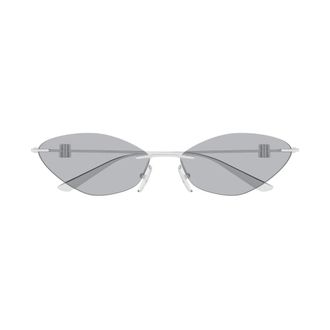 Balenciaga Bb0536S Sonnenbrille - - Accessories - Damen - Grau - 63 MM