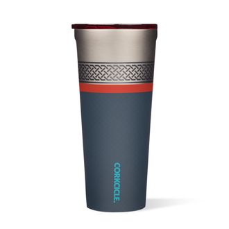 Corkcicle Disney Tumbler - dreifach isolierter Edelstahl - h&auml;lt Getr&auml;nke 9 Stunden kalt - auslaufsicherer Deckel - wiederverwendbar - Sommer-Trinkgeschirr Gesch