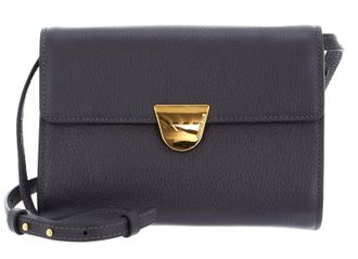 Coccinelle Coccinelle Ever Mini Bag Grained Leather Ardesia