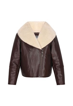 Dreimaster Dreimaster Jacke Frauen kaffeebraun