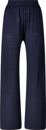 Sminfinity Weite Hose aus Seide & Leinen