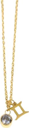 Dansk Copenhagen Liebe Sternzeichen Halskette Goldplattierung - - Accessories - Damen - Gelb - ONE SIZE