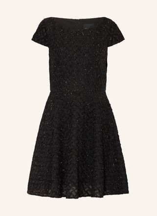 Marc Cain Kleid Mit Glitzergarn schwarz