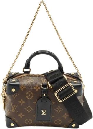 Louis Vuitton Mini sac Pre-owned - Femme - Pre-owned - Noir - Taille: ONE Size