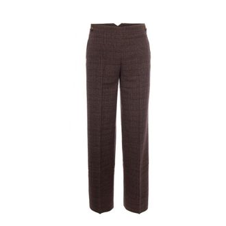 Liu Jo Weite Hosen - - Trousers - Damen - Braun - M