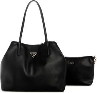 Guess Sac Victtoria shopper moyen EVG951428 noir