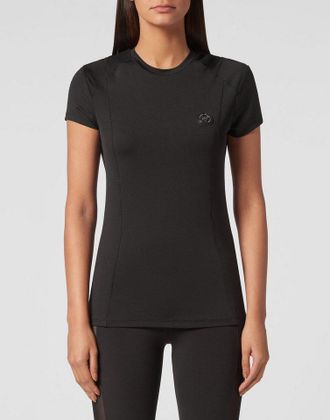 Plein Sport T-Shirt T-Shirt Rundhalsausschnitt