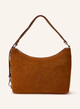 N&uacute;noo N&uacute;noo Schultertasche Slouchy braun
