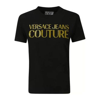Versace Jeans Couture T-Shirts & Herren Poloshirts - - Tops - Damen - Schwarzk - XL