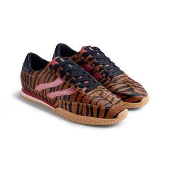 Gioseppo Damen Halstad Sneaker, Leopard, 39 EU