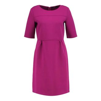 Max Mara Femme, Robes, Violet, Taille: 42 FR Midi Robes