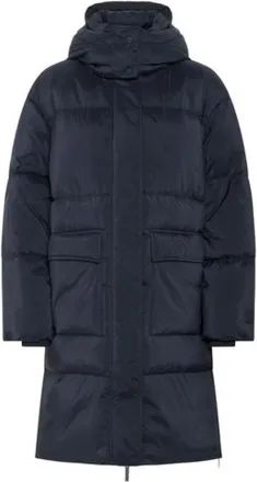 Part Two Femme, Manteaux, Bleu, Taille: 40 FR &Eacute;l&eacute;gant manteau bleu marine v&ecirc;tements dext&eacute;rieur