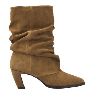 VIA VAI Femme, Chaussures, Brun, Taille: 42 EU Elisa Palmer Bottes Slouch