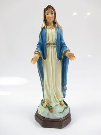 Generic Madonna Immacolata,Heilige Maria Mutter Gottes Statue,11,5 cm Poly Statue,NEU