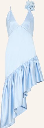 Sandro Sandro Cocktailkleid Mit R&uuml;schen blau