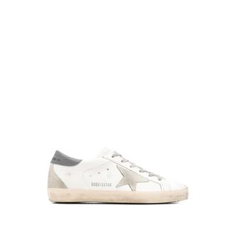Golden Goose Femme, Chaussures, Blanc, Taille: 39 EU Super-star Baskets