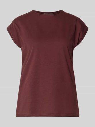 Christian Berg T-Shirt mit Rundhalsausschnitt und Rollsaum