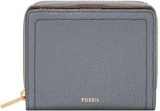 Fossil Logan Damen Blau Leder Geldb&ouml;rse, SL7923450