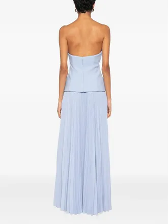 Solace London Liblu Dress - Blue