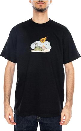 Carhartt Work in Progress Homme, Tops, Noir, Taille: S S/S Impact T-Shirt
