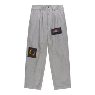 Rassvet Homme, Pantalons, Gris, Taille: M Pantalon Espace