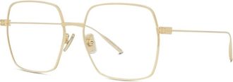Givenchy Eckige Metallbrille GV50039u - - Accessories - unisex - Gelb - ONE SIZE