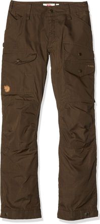 Fjällräven Damen Vidda Pro Ventilated Trs W lange Hose, Grün (Dark Olive 633), 38 EU