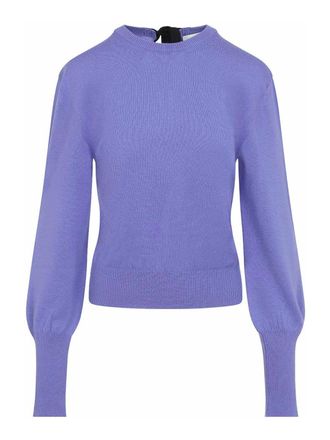 Lanvin Pull Col Rond - M&eacute;tallique