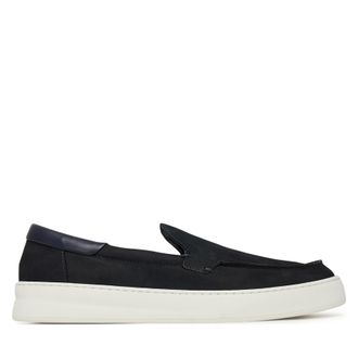 Filling Pieces Halbschuhe Filling Pieces Signature Loafer 79128261658 Dunkelblau