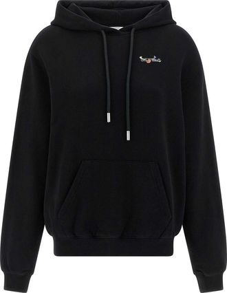Off-white Sweatshirt - Schwarz