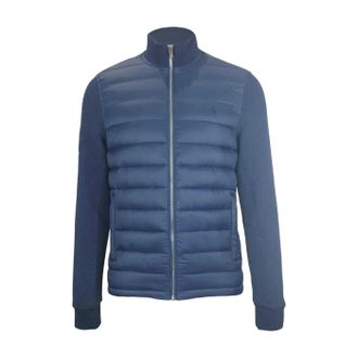 Original Penguin City Hybridjacke f&uuml;r Herren, Wattiert (Marine)