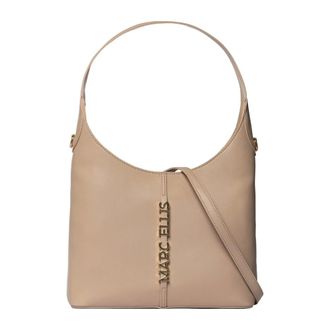Marc Ellis Sac &agrave; bandouli&egrave;re Nora Macro LT - Femme - Sacs - Beige - Taille: ONE Size