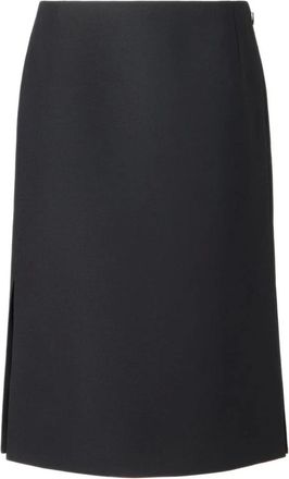 Fendi Damen, R&ouml;cke, Schwarzk, 2XSGr&ouml;&szlig;e