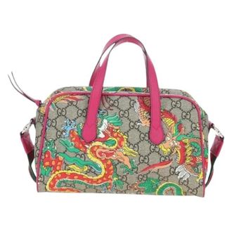 Gucci Sac &agrave; main en plastique pr&eacute;-poss&eacute;d&eacute; - Femme - Pre-owned - Multicolore - Taille: ONE Size