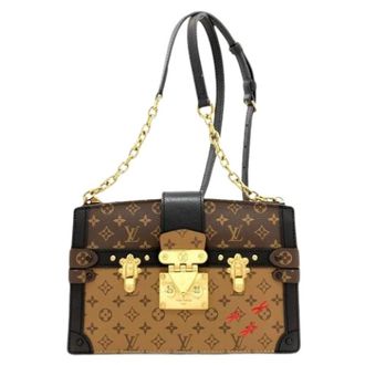 Louis Vuitton Pre-owned Monogram Reverse Shoulder Bag - - Pre-owned - Damen - Braun - ONE SIZE