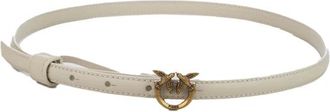 Pinko Pinko, Femme, Accessoires, Blanc, Taille: M Love Berry H1 Belt