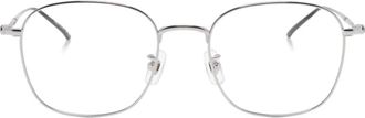 Montblanc lunettes de vue rectangulaires - Argent