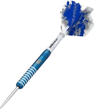 unicorn Dartpfeil Unicorn Silver Star Blue Gary Anderson Steel Darts