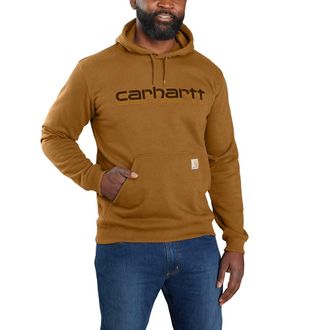 Carhartt Work in Progress Herren Kapuzenpullover Rain Defender Graphic Sweat, Farbe: Carhartt Brown, Gr&ouml;&szlig;e: L