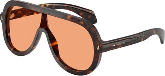 Moncler unisex, Accessoires, Brun, Taille: 30 MM Sunsette Lunettes de soleil