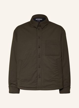Jacquemus Jacquemus Overshirt La Chemise Boulanger gruen