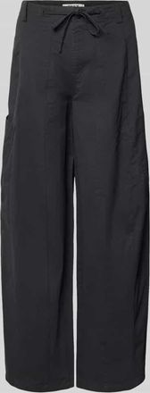 Only High Waist Barrel Jeans mit Cargotaschen