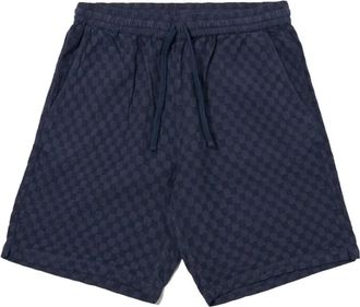 Universal Works Homme, Shorts, Bleu, Taille: W34 Simple Short