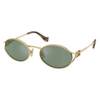 Miu Miu MU 52Ys Sonnenbrille - - Accessories - Damen - Gelb - 54 MM