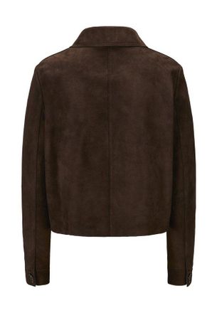 Milestone Lederjacke MSFelipa Damen Bikerjacke Jacke Leder normale Passform