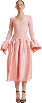 Cynthia Rowley Femme, Robes, Rose, Taille: 42 FR Fiona Dress
